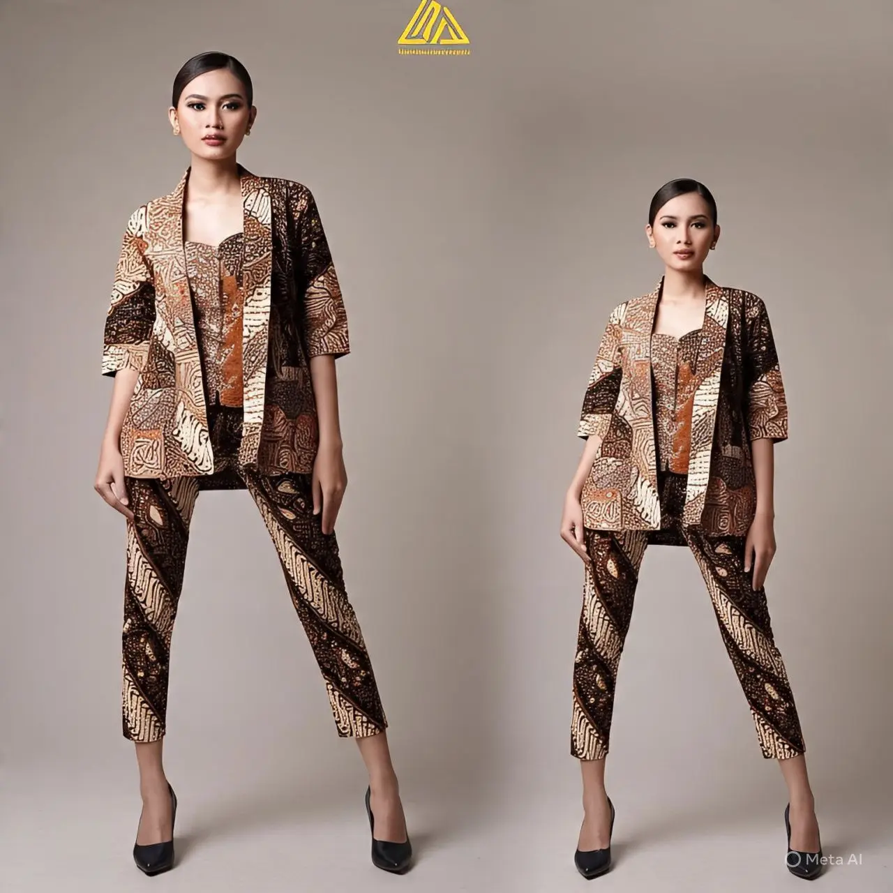 14 Model Outer Batik Kekinian 2025 Paling Hits, Cocok untuk ke Kantor ...