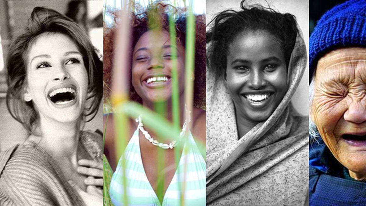 10 Potret Senyuman Paling Bahagia Sedunia - Photo Fimela.com