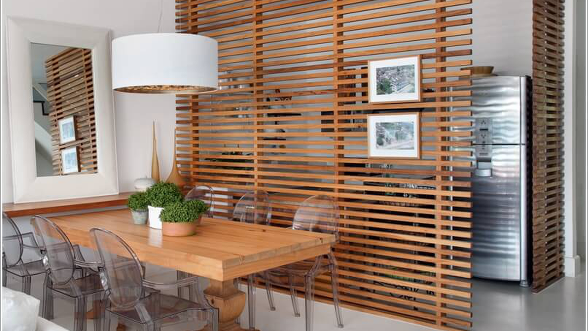 8 Inspirasi Pembatas Ruangan Super Kreatif dan Unik - Photo Fimela.com