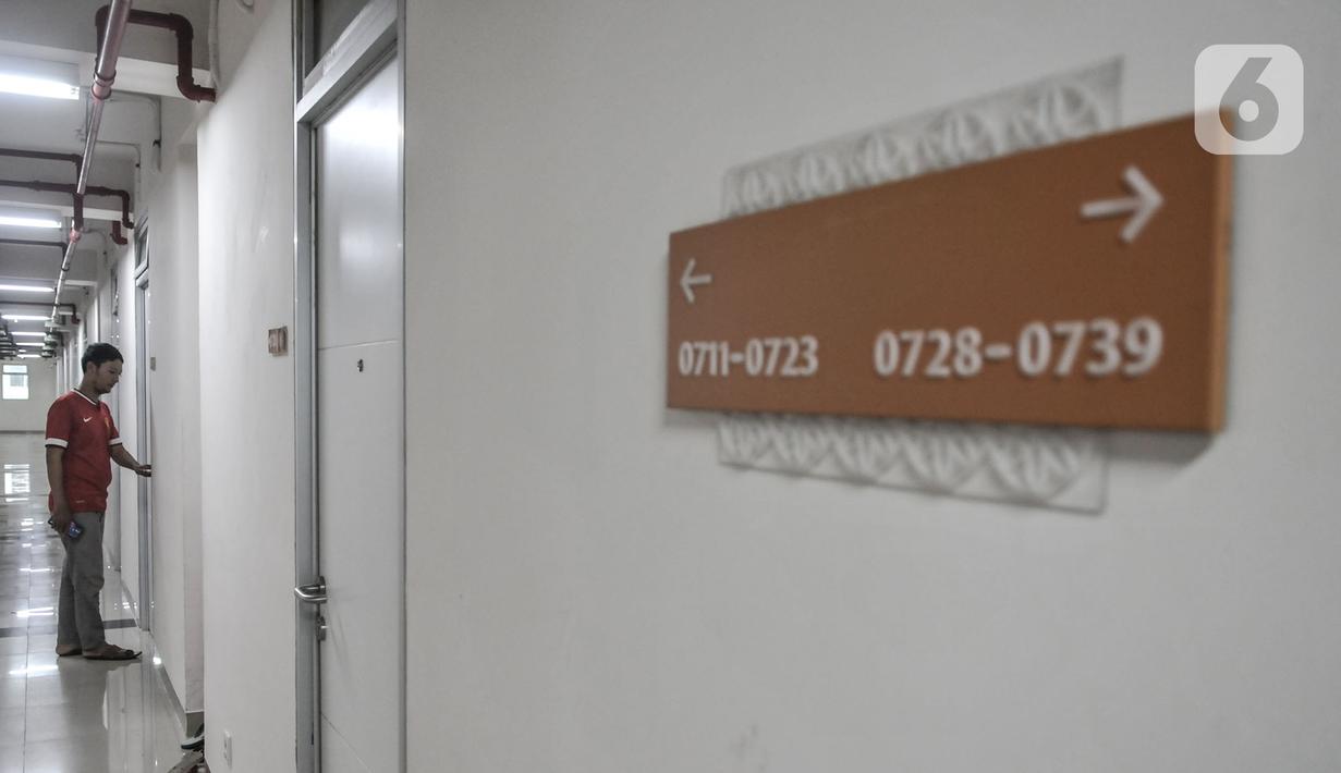 FOTO: Melihat Lebih Dekat Rusun DP 0 Rupiah di Pondok Kelapa - Foto ...