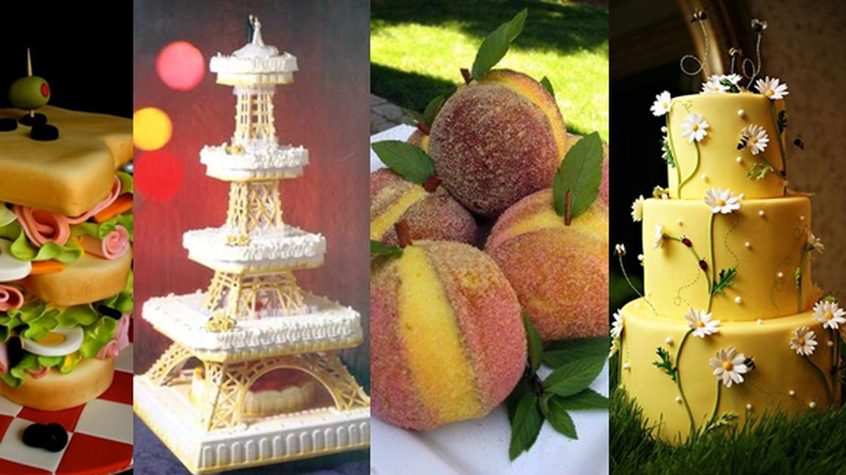 10 Cake Paling Kreatif Sedunia Sayang Untuk Dimakan - Photo Fimela.com