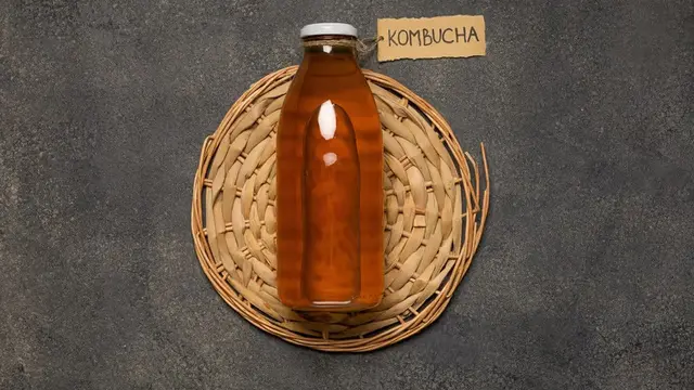 Kata Ilmuwan Teh Kombucha Bisa Pangkas Lemak Tanpa Diet Puasa, Benarkah ...