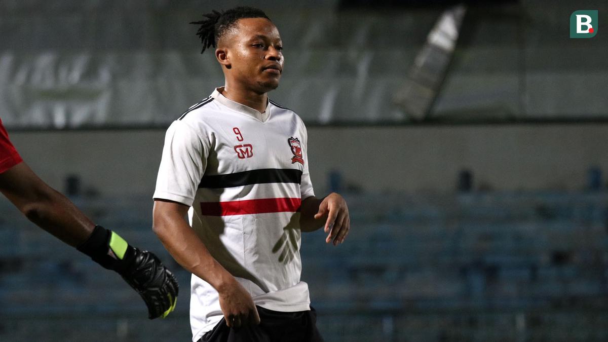 Shopee Liga 1: Madura United Resmi Melepas Emmanuel Oti