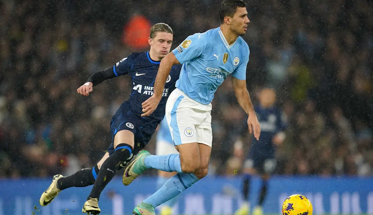 Ditahan Imbang Chelsea, Manchester City Gagal Perpendek Jarak dengan ...