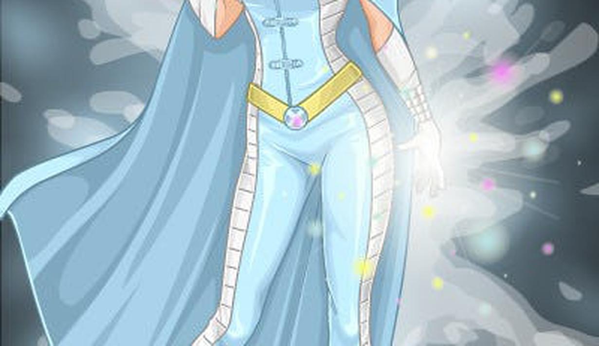 Saat Puteri Disney Jadi Karakter Superhero - Cantik & Bikin Kagum ...