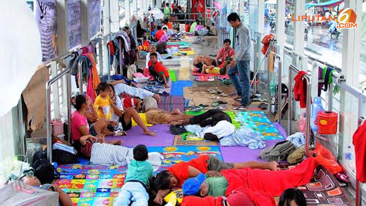 Pengungsi Rawa Buaya: Banjir dan Bantuan Sudah Kayak Sinetron