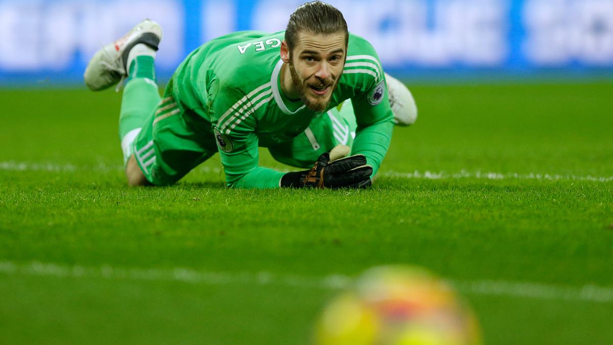 Menantikan Potensi De Gea Menjadi Legenda Manchester United - Bola ...