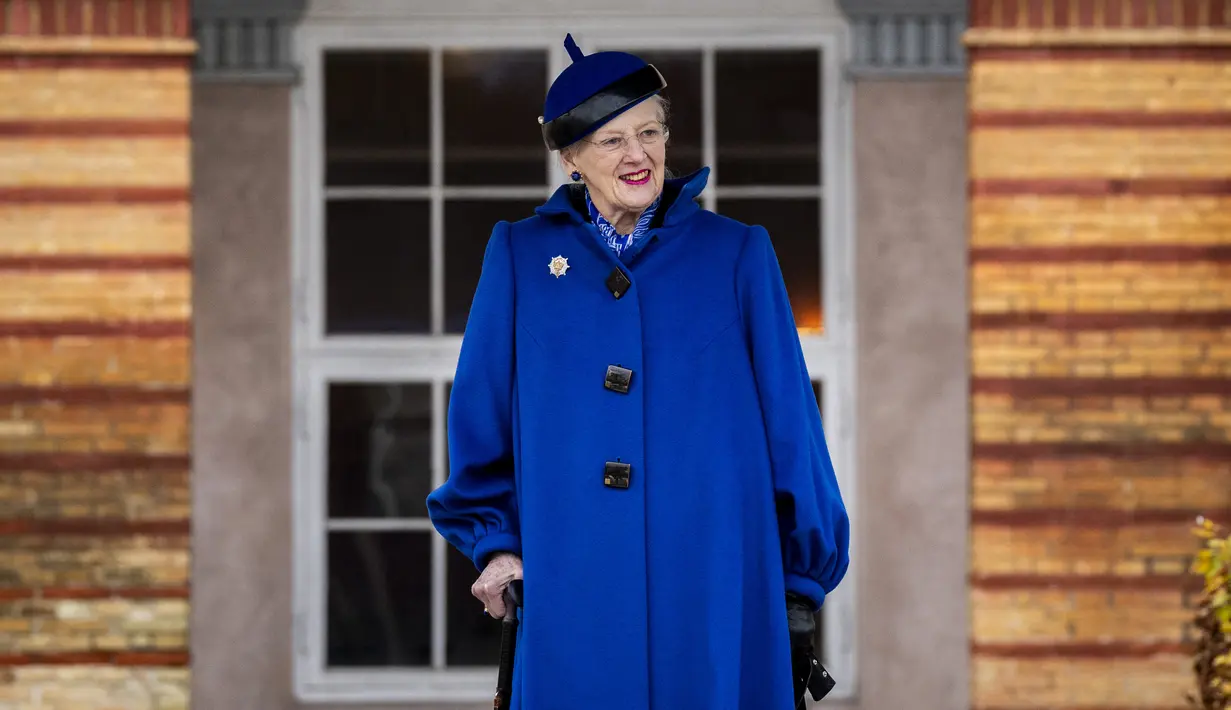 Sosok Ratu Denmark Margrethe II yang Mendadak Putuskan Turun dari ...
