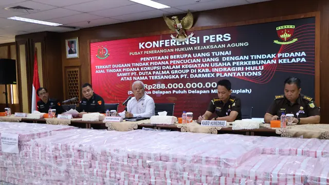 Kejagung Sita Lagi Rp288 Miliar Hasil Korupsi di Kasus Mafia Minyak Goreng - News Liputan6.com
