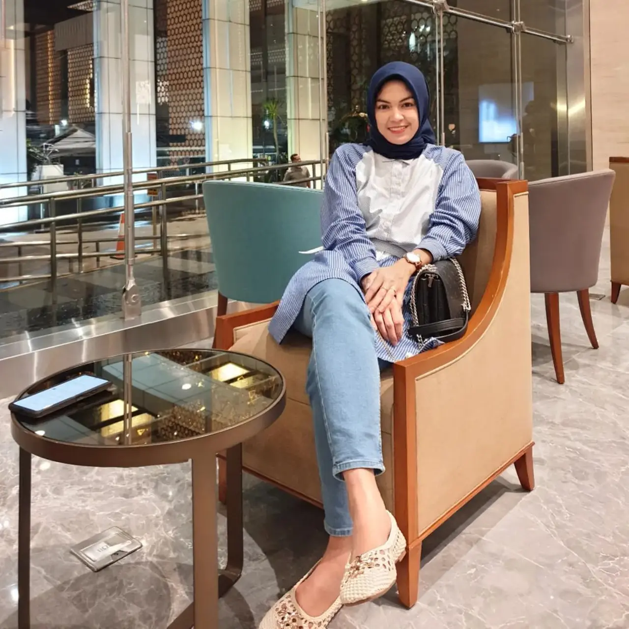 Ingat Rizma Si Guru Cantik asal Tegal yang dulu Viral? Lama Tak Terlihat, Penampilannya Berubah ...