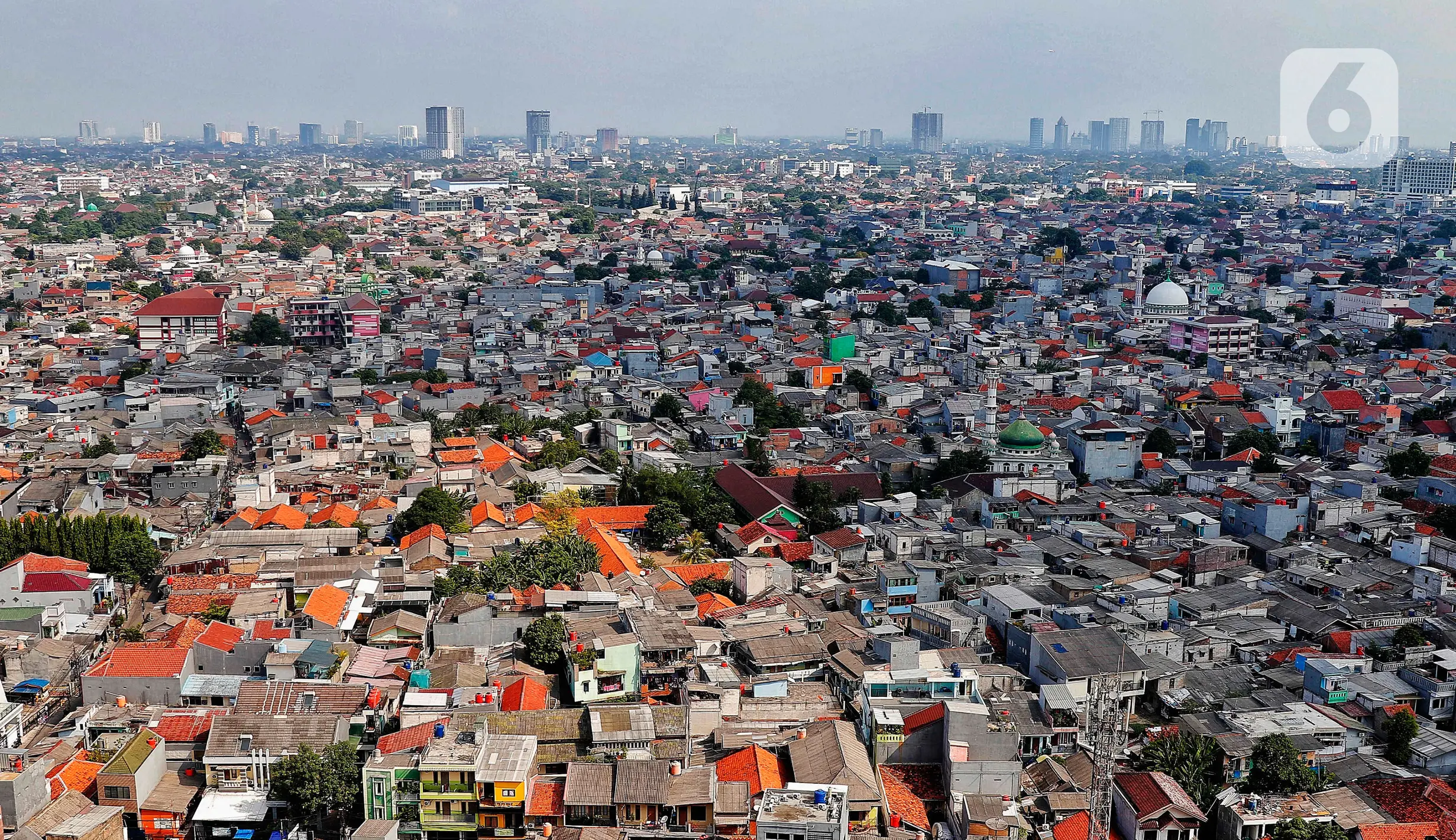 Jumlah Penduduk Jakarta Capai 11,24 Juta Jiwa, Jadi Kota Terpadat ke-28 ...
