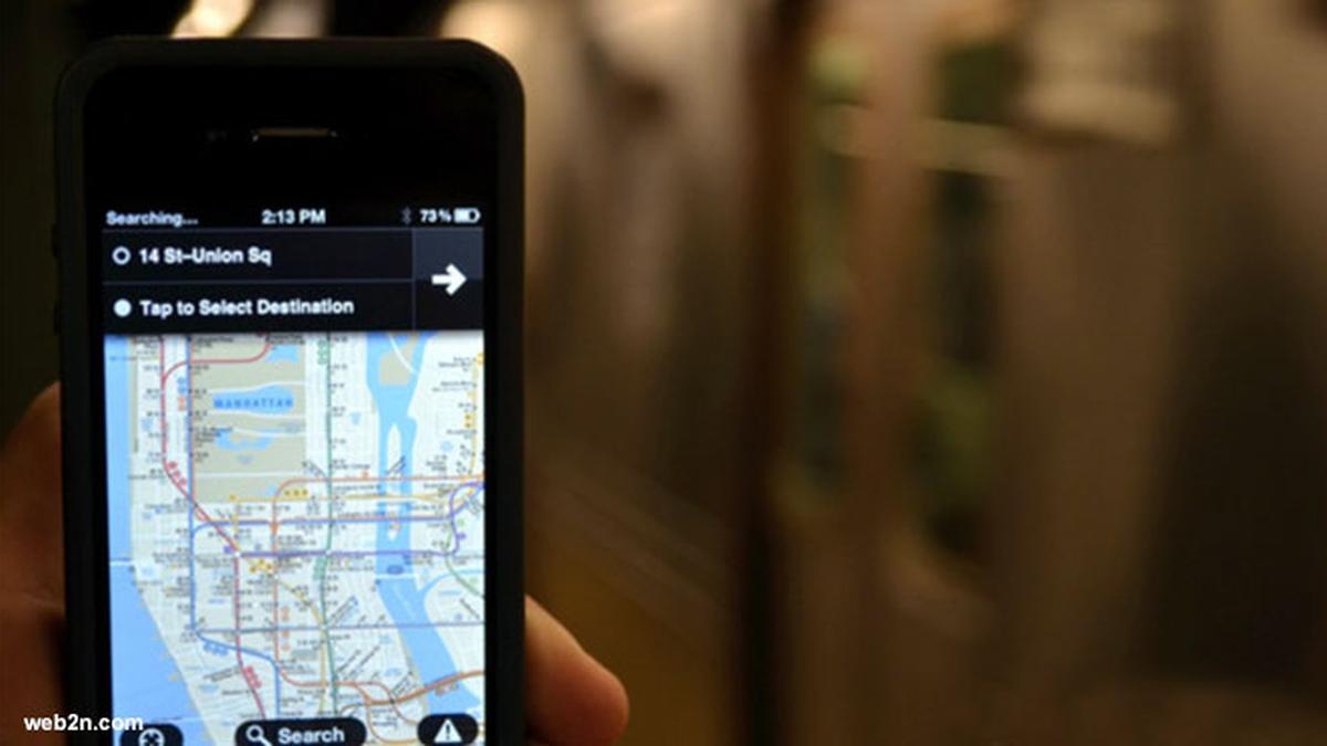 Kembangkan Peta, Apple Beli Startup Aplikasi Transportasi Publik