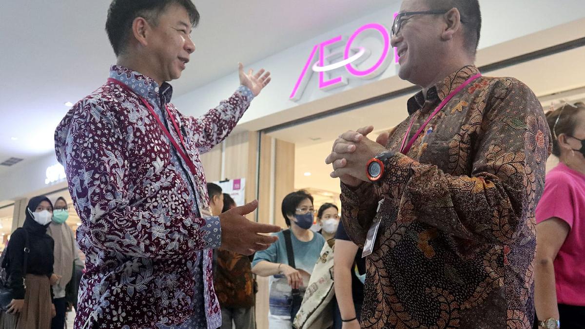 Layanan Raisa Diperkenalkan AEON Store Saat Hadir di Mal @Alam Sutera ...