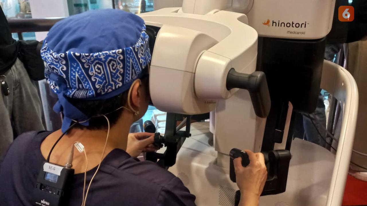 Malaysia Luncurkan Bedah Robotik Hinotori dari Jepang, Pasien Indonesia ...