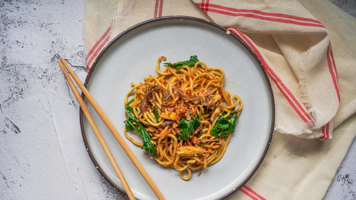 Resep Bakmi Goreng Simpel ala Anak Kost
