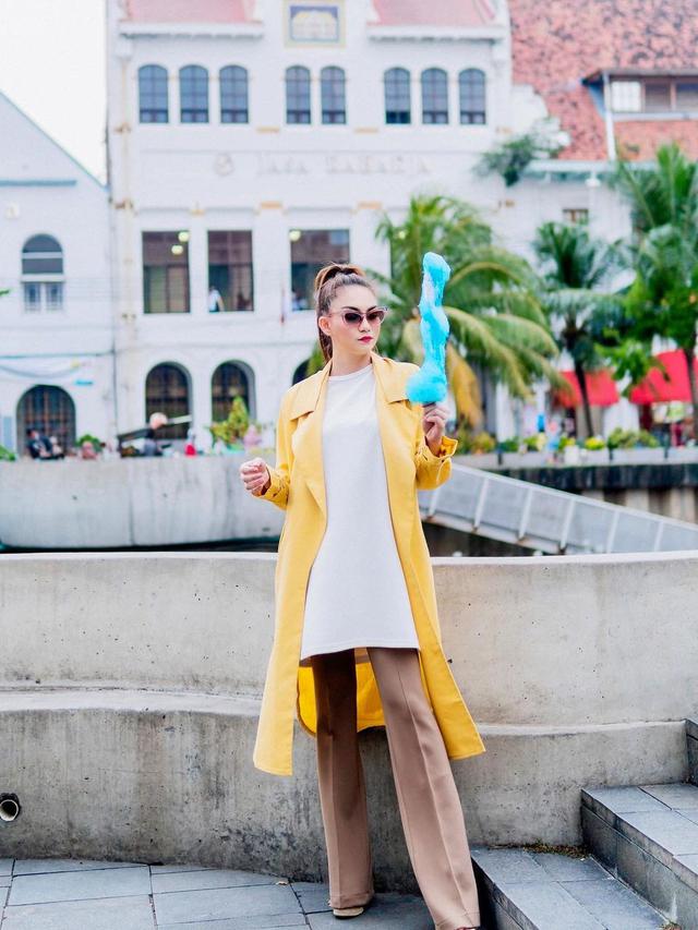 Kembali Ke Layar Kaca, Ini 7 Potret Terbaru Alessia Cestaro - Hot ...