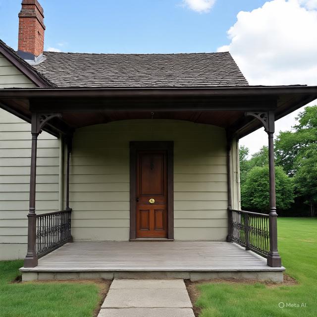 7 Model Profil Tiang Teras Rumah Sederhana, Gaya Klasik hingga Modern ...