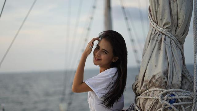 6 Pesona Cathy Fakandi, Artis Muda Pemeran Balqis dalam Suara Hati ...