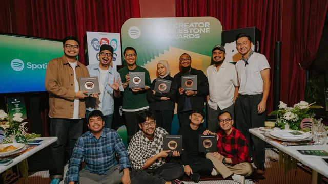 6 Podcast Tanah Air Dapat Penghargaan Creator Milestone Awards Pertama dari Spotify, Siapa Saja ...