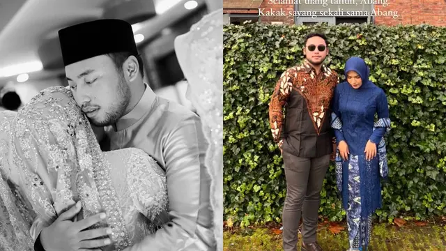 7 Potret Rifki Farabi Kakak Zahwa Nadhira, Ungkap Rindu Usai Didahului Menikah - Hot Liputan6.com