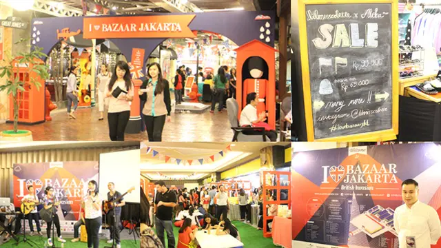 Ada Lumut dan Sabun Unik di stand Bazaar Jakarta - Lifestyle Liputan6.com