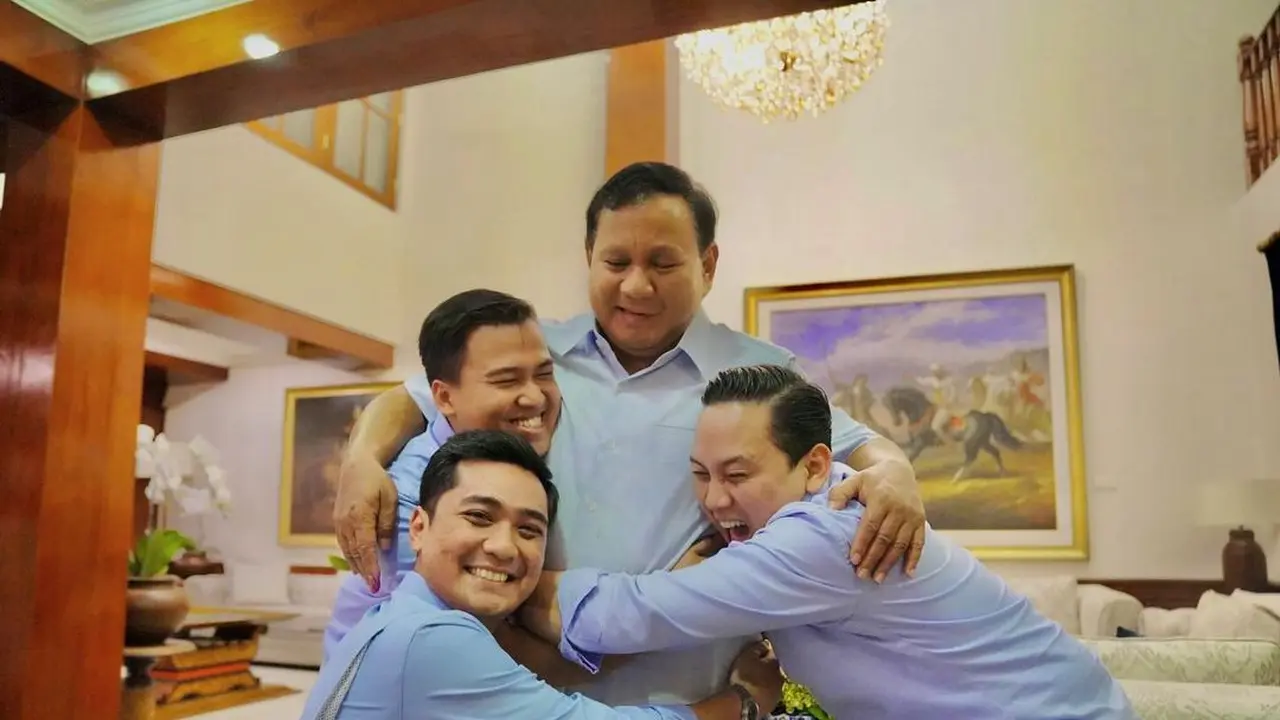 4 Sosok Ajudan Prabowo Subianto yang Dikenal dengan Paras Tampannya, Curi Perhatian Warganet ...