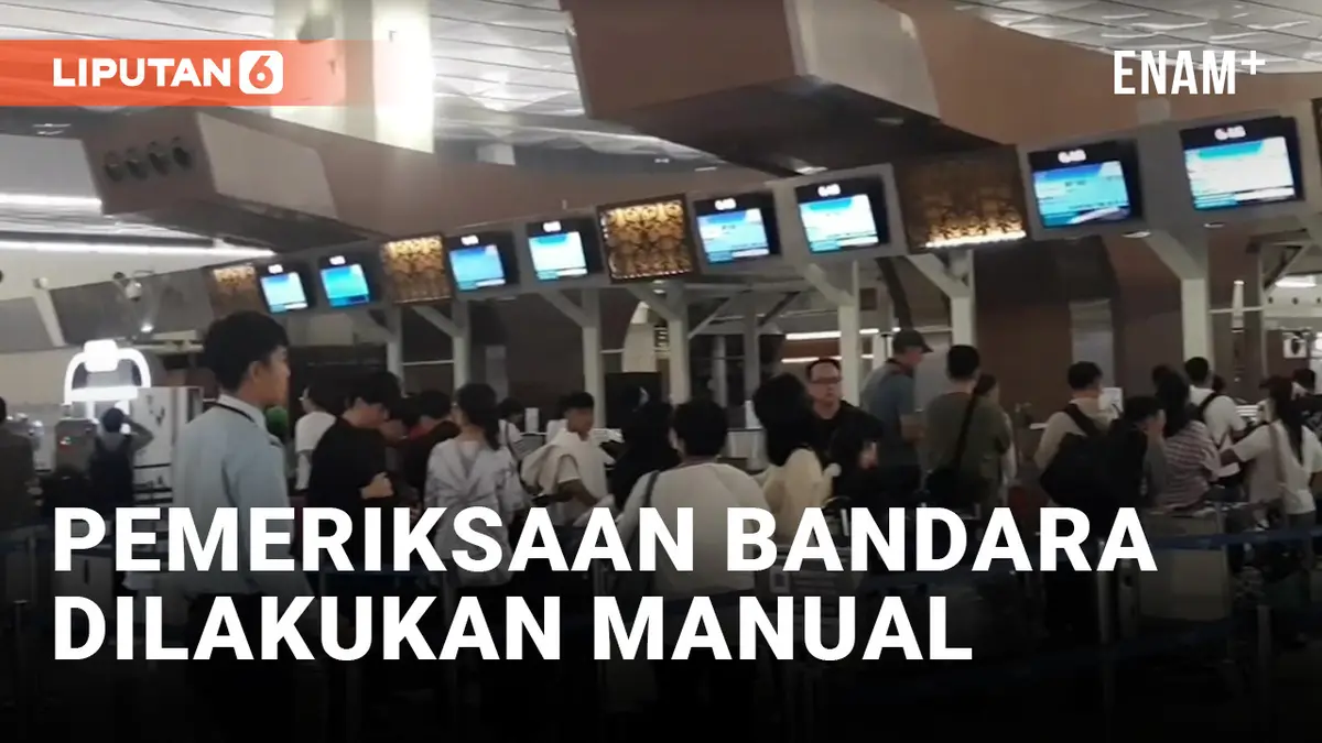 Berita Bandara Soekarno Hatta Jakarta Hari Ini - Kabar Terbaru Terkini | Liputan6.com