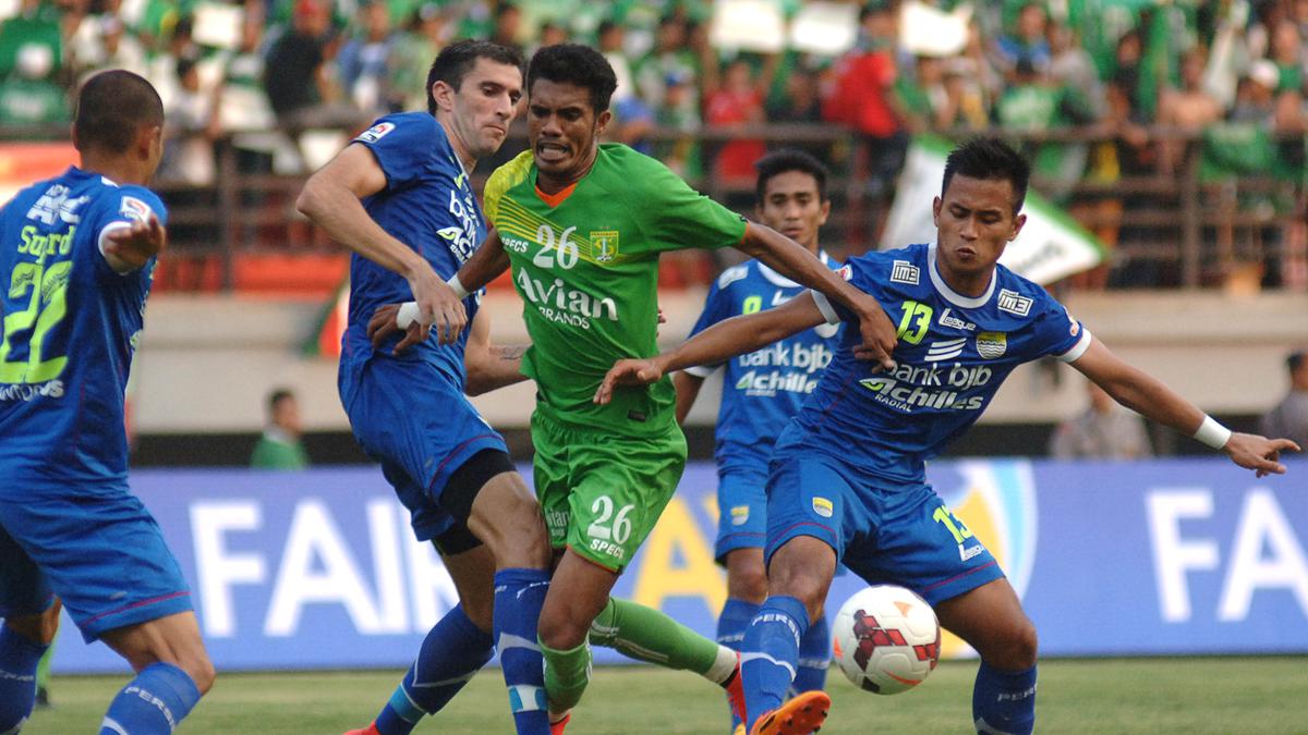 Inilah Kunci Kemenangan Persib Atas Persebaya - Bola Liputan6.com