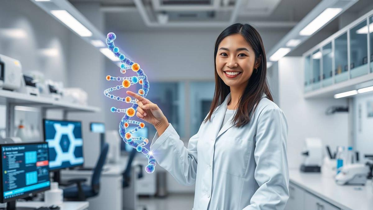 Ciri-Ciri Struktur DNA dan Fungsinya, Pelajar Wajib Paham