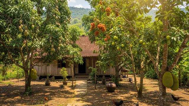 9 Model Kebun Buah Sederhana di Desa yang Ekonomis, Menguntungkan dan ...