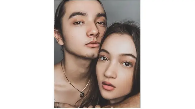 6 Gaya Bryan dan Megan Domani Jalani Pemotretan Virtual, Bak Pasangan ...
