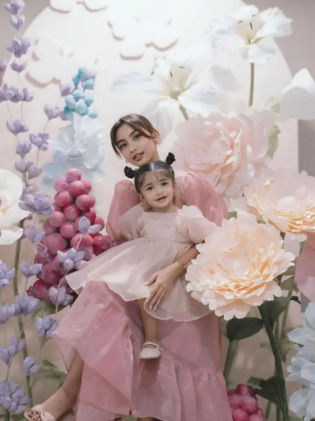 Foto-foto Perayaan Ulang Tahun Jema Anak Syafira Haddad, Mirip Princess Jasmine - Entertainment ...