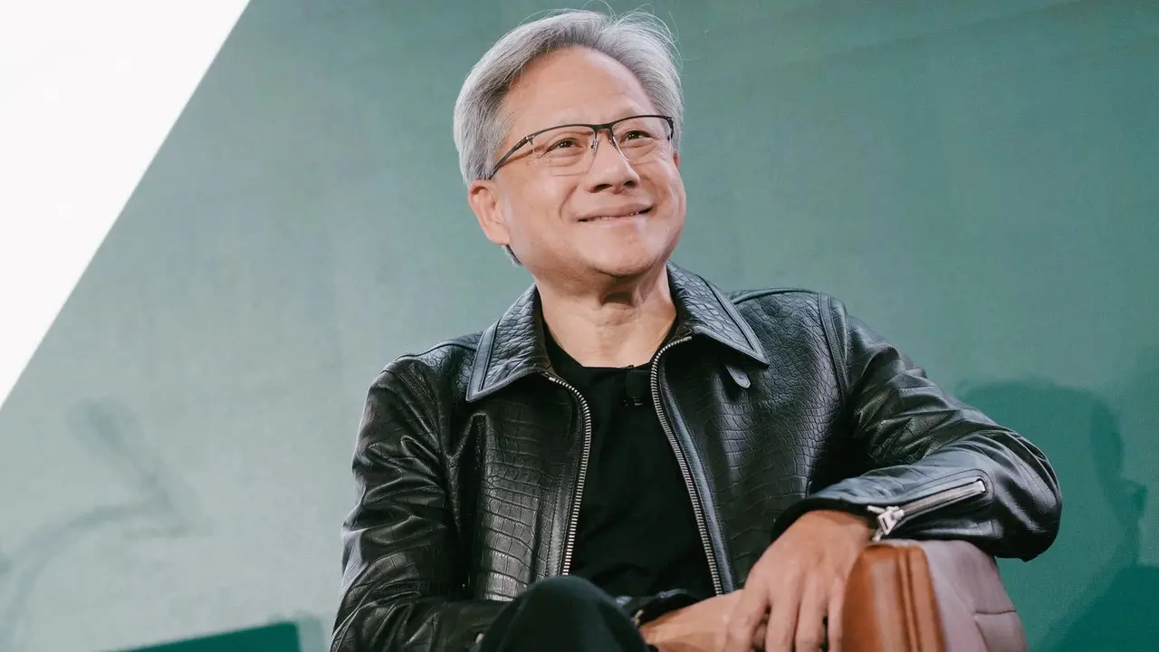 Founder Nvidia Jensen Huang Keringetan Makan Gultik Blok M, Tengok ...