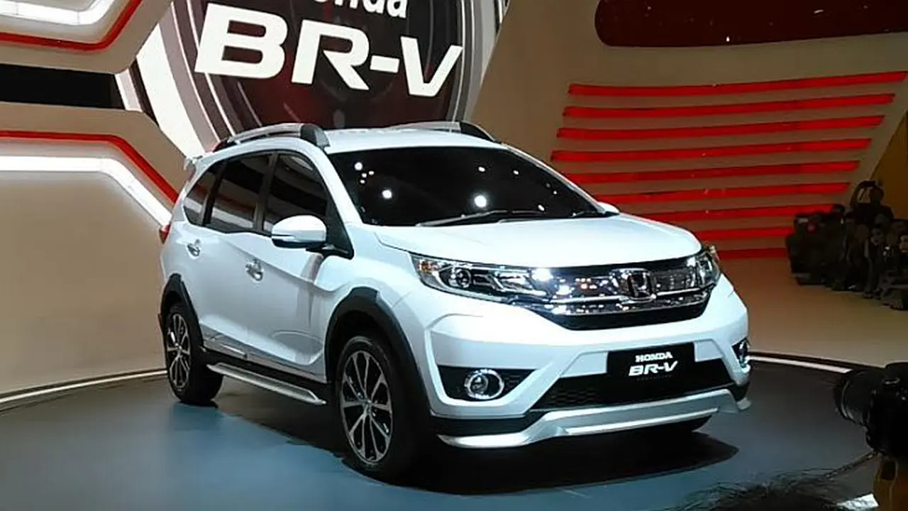 Harga Mobil Honda BRV Baru dan Bekas 2020 serta Spesifikasi Lengkap ...