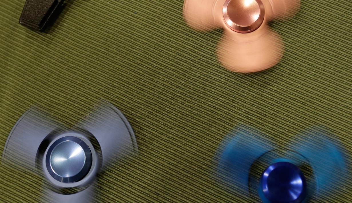 Mengenal Fidget Spinner, Mainan Baru yang Sedang Marak