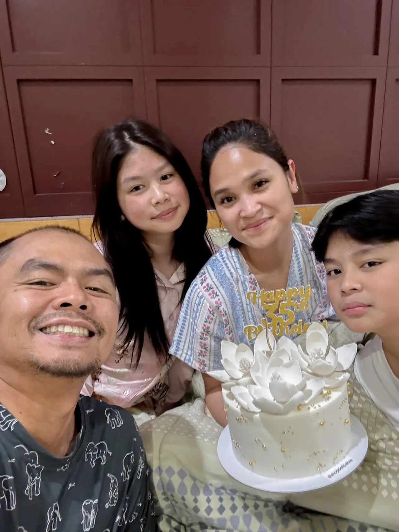 7 Potret Wendy Cagur Undang DJ Winky di Ultah Istri, Ternyata Sosok ...