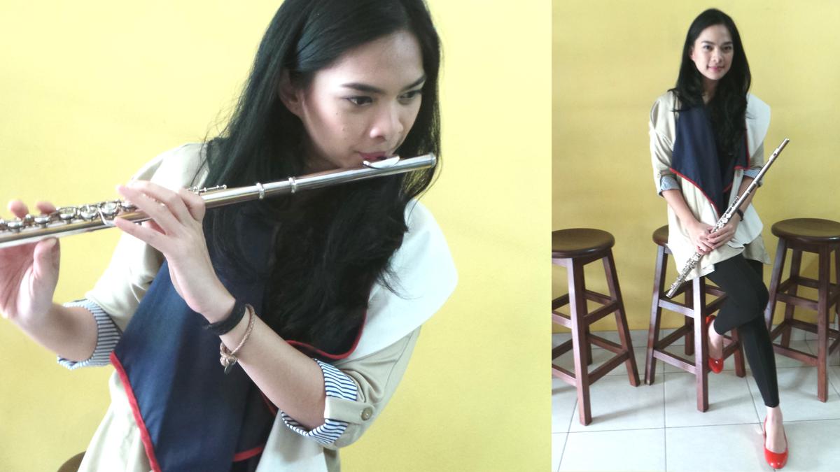 Mesty Ariotedjo: Antara Stetoskop, Flute, & Harpa