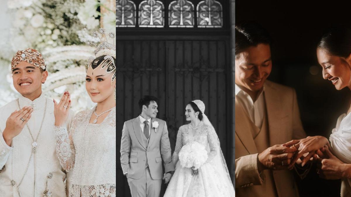 Inspirasi Model Cincin Nikah Elegan dari Kaesang-Erina hingga Deva ...