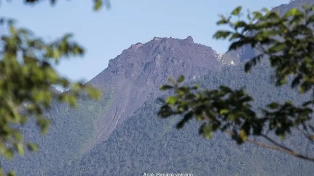 6 Fakta Menarik Gunung Anak Ranakah di Flores, Terbentuk Akibat Letusan ...