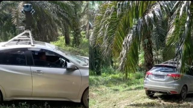 Apes, 6 Momen Mobil Google Maps Salah Jalan Sampai Ada yang Nyungsep