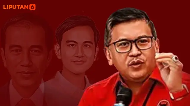 Infografis Curhat PDIP Ditinggal Jokowi dan Keluarga tapi Banteng ...