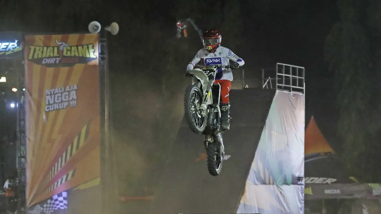 Zidane Putus Rantai, Asep Lukman Juara Trial Game Dirt 2025 Seri 3