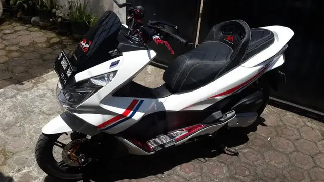 Modifikasi Berkelas All New Honda PCX 150 - Otomotif Liputan6.com