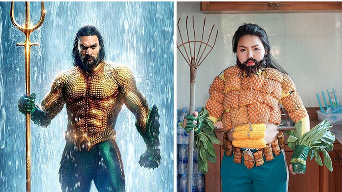 10 Potret Cosplay Low Budget Ini Kreatifnya Bikin Ngakak - Citizen6 ...