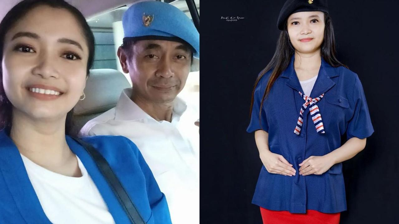 Jarang Tersorot, Ini 6 Potret Queen Marwah Istri Mendiang Lord Rangga