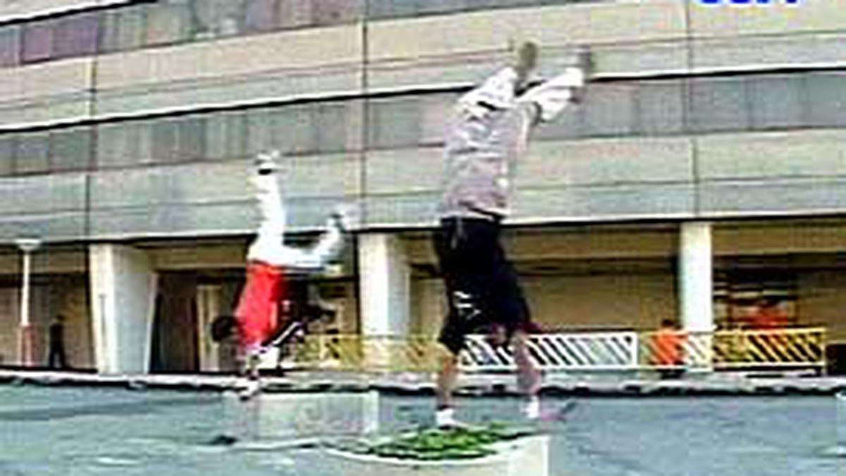 Parkour , Seni Mengatasi Rintangan - Global Liputan6.com