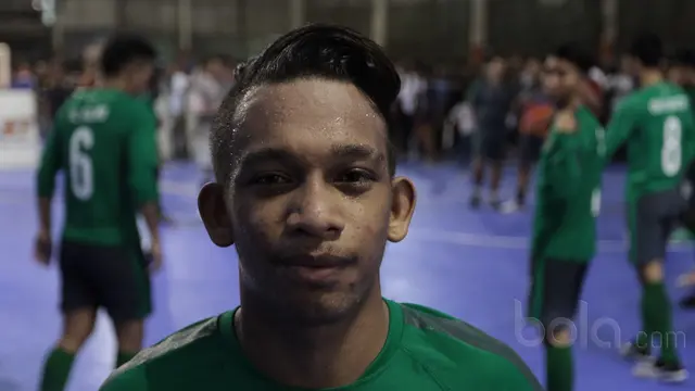 FOTO: Keintiman Suporter dengan Atlet Timnas Futsal Indonesia - Foto ...