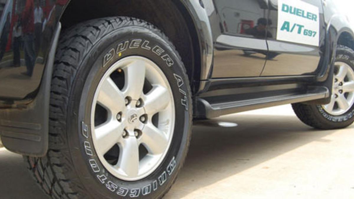 Bridgestone Perkenalkan Dueler A/T 697 untuk SUV - Berita Otosia.com