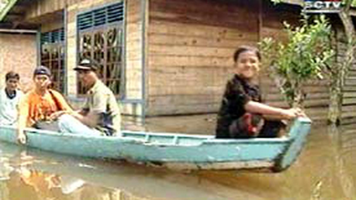 Kondisi Korban Banjir di Riau Memprihatinkan - News Liputan6.com