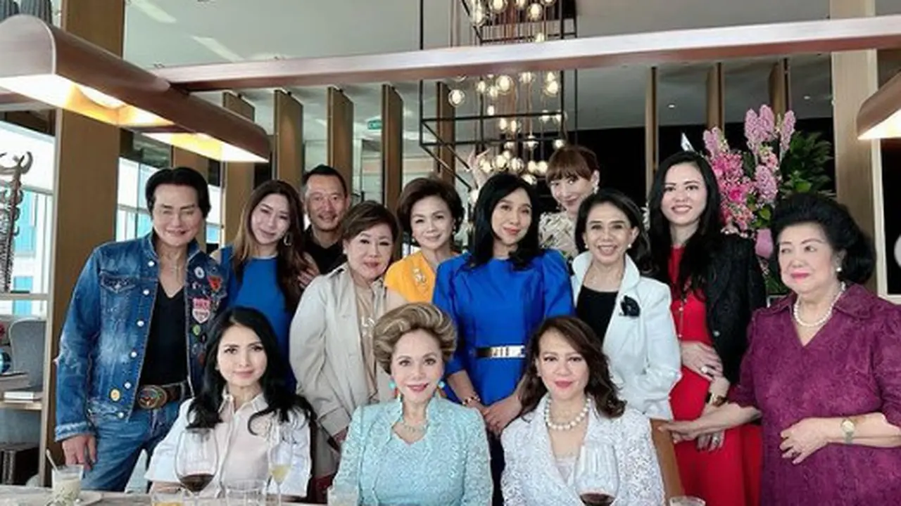 5 Potret Ratna Sari Dewi Istri Kelima Presiden Indonesia Sukarno, Makan ...